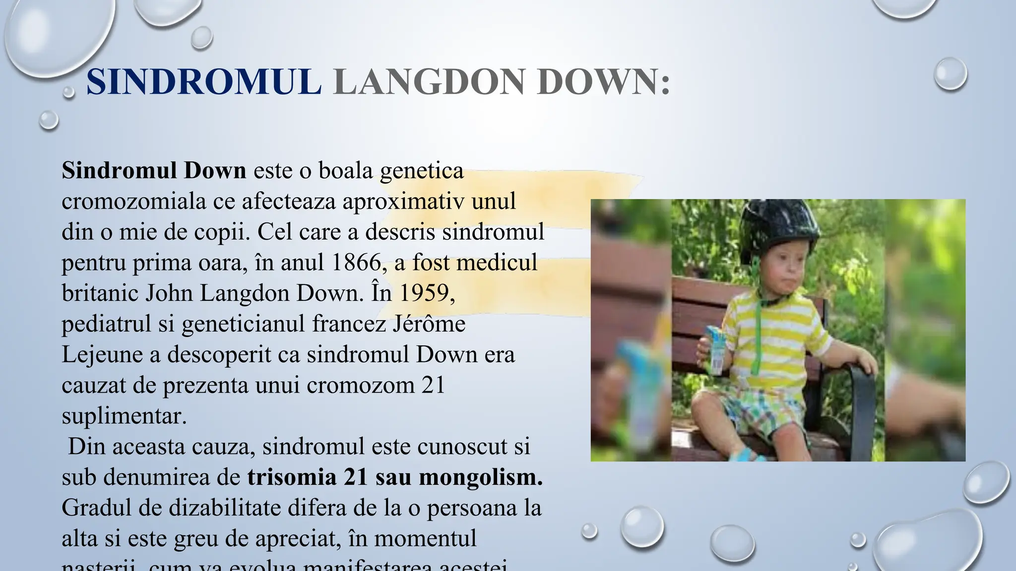 Sindromul Down | PDF