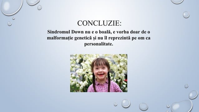 Sindromul Down | PDF