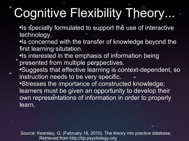 document.php?document_name=Cognitive Flexibility Theory-Kohler | PPT
