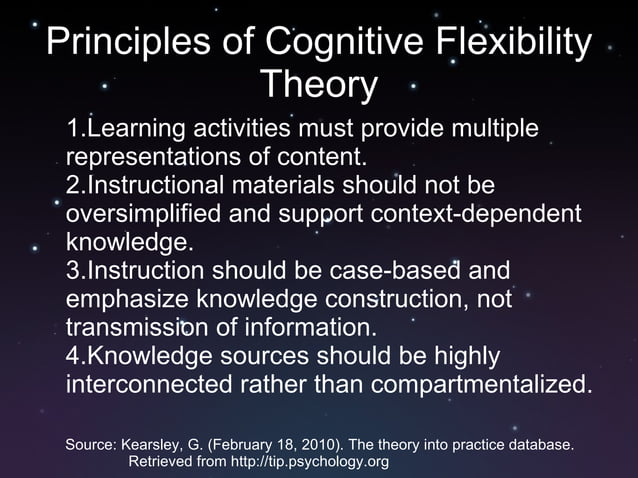 document.php?document_name=Cognitive Flexibility Theory-Kohler | PPT