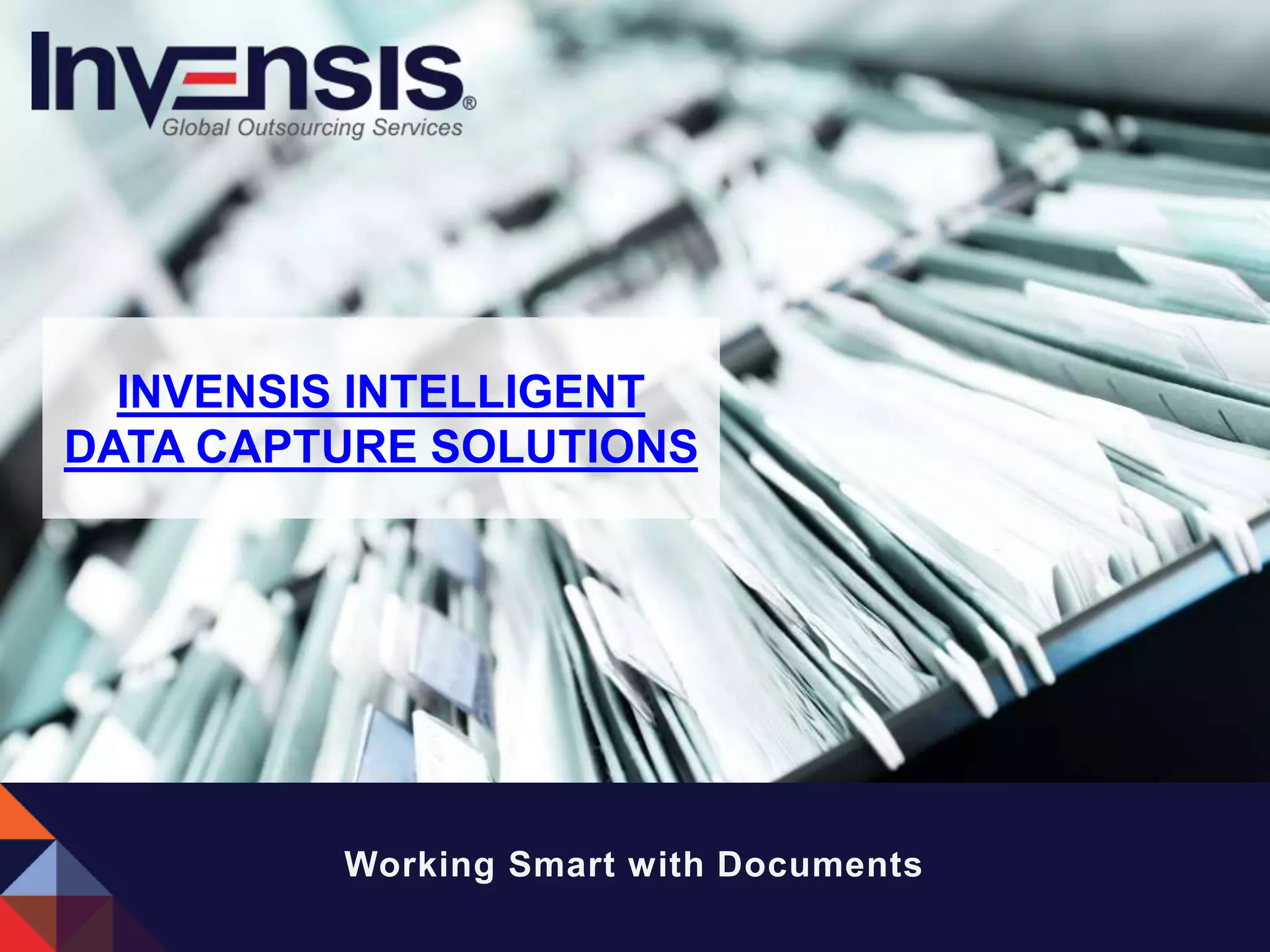 Document Process Automation Solutions - Invensis Technologies | PPTX | Email | Internet