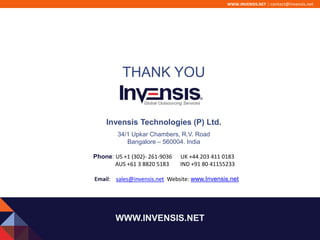 Document Process Automation Solutions - Invensis Technologies | PPTX