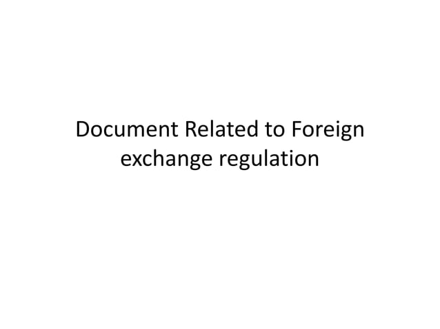 Document related to shipment | PPT