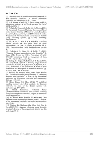 Document retrieval using clustering | PDF