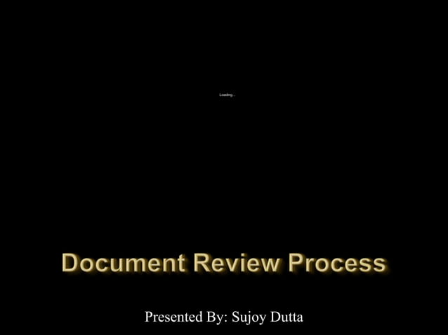 Document Review Process | PPTX