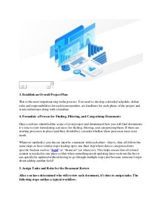 Document Review Process, Guidelines & Best Practices: 9 Steps to ...