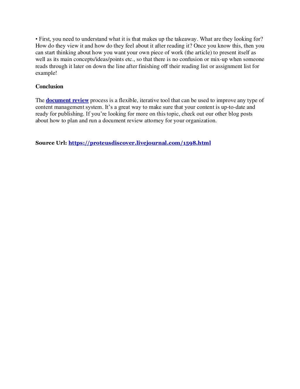 Document Review Process, Guidelines & Best Practices: 9 Steps to ...