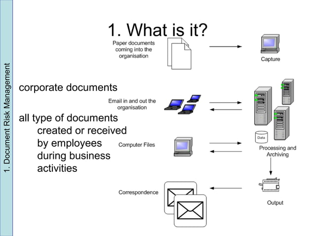 Document Risk Management | PPT