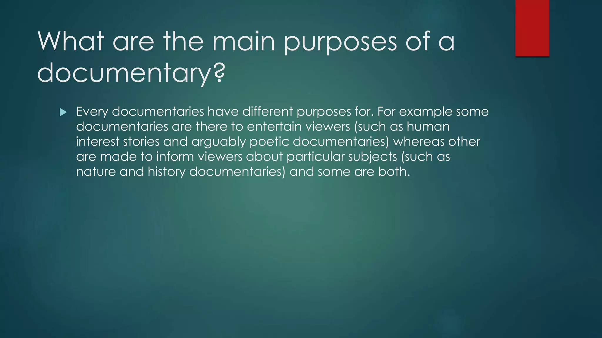 Documentruies | PPTX