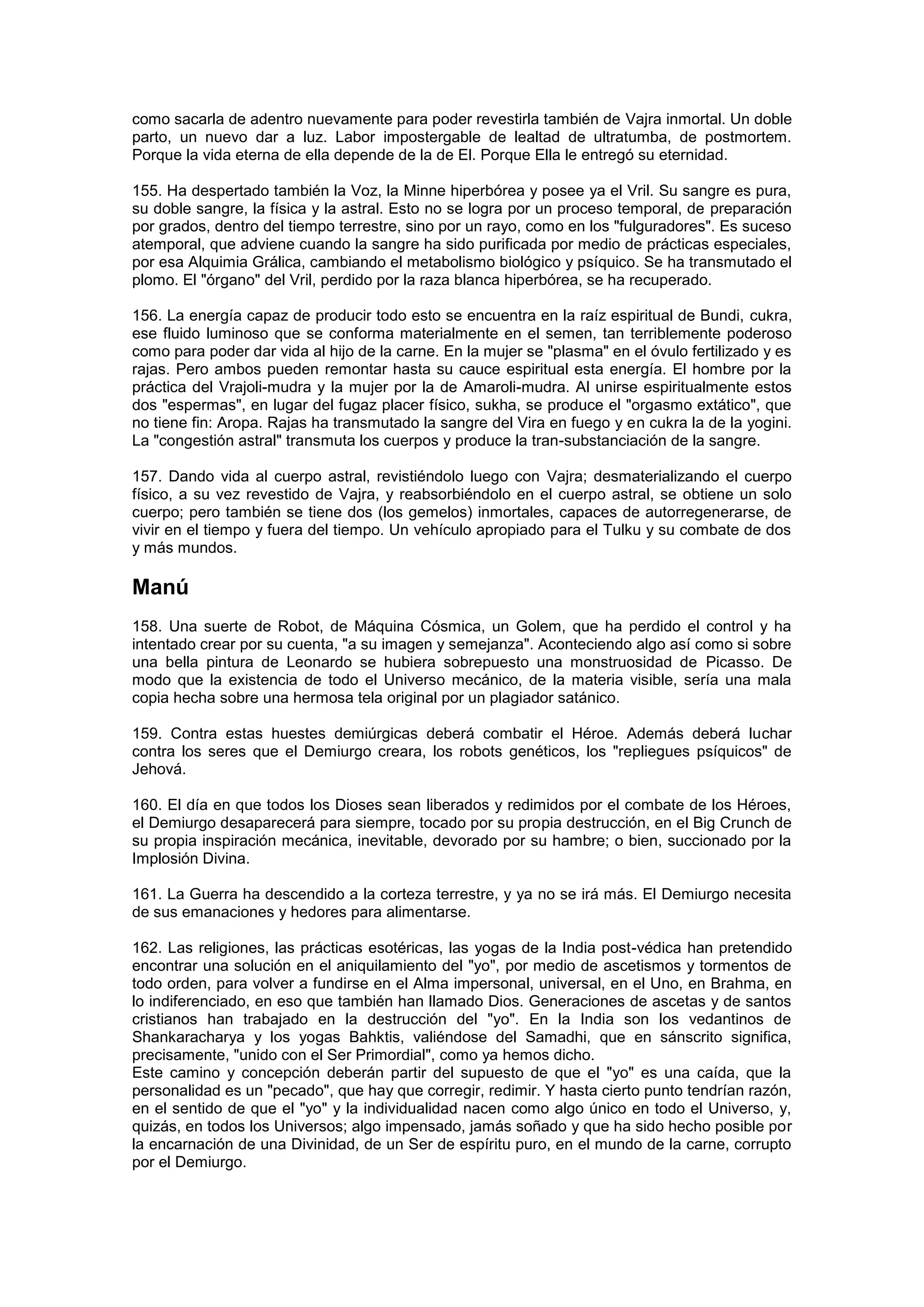 Documentos.fragmentos gnosticos-de-la-obra-de-miguel-serrano | PDF
