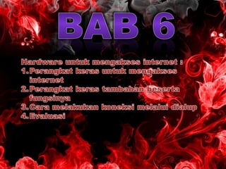 TIK bab 6 kelas 9 Software | PPT