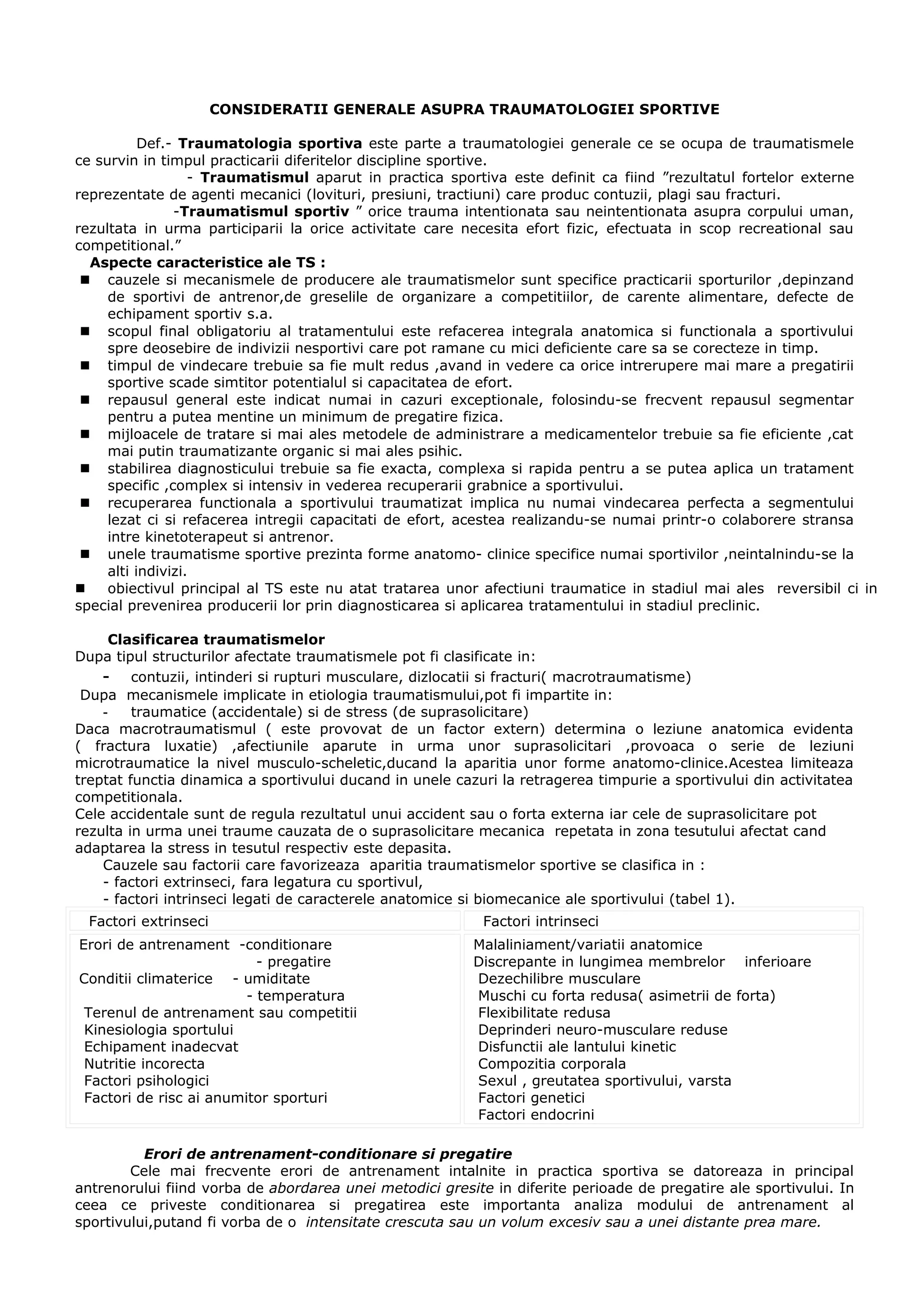 Documents.tips traumatologie sportiva-curs | PDF