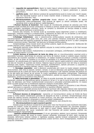 Documents.tips traumatologie sportiva-curs | PDF