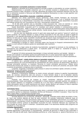 Documents.tips traumatologie sportiva-curs | PDF