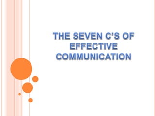 Documents.mx 7cs of-communication-presentation | PPTX
