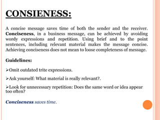 Documents.mx 7cs of-communication-presentation | PPTX