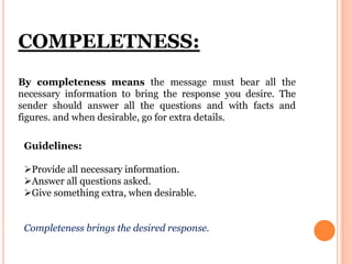 Documents.mx 7cs of-communication-presentation | PPTX