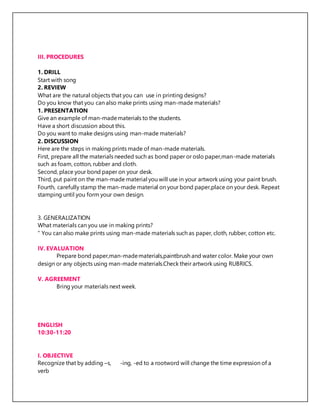 Documents.tips grade 2-lesson-plan-2nd-to-4th-grading-all-subjects | DOCX