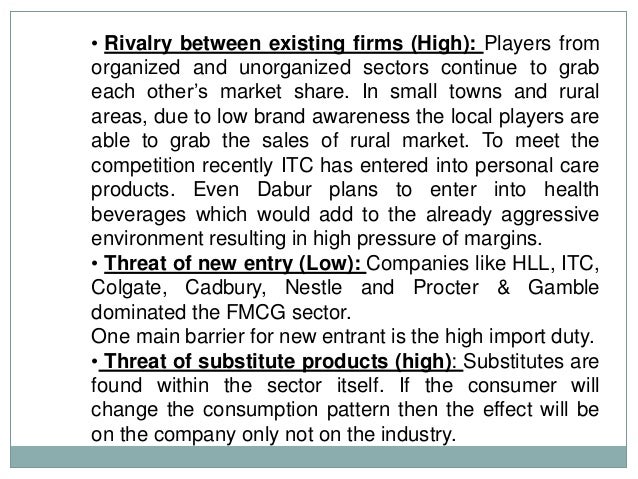 STRATEGIC PLAN OF INDIAN TOBACCO COMPANY (ITC)