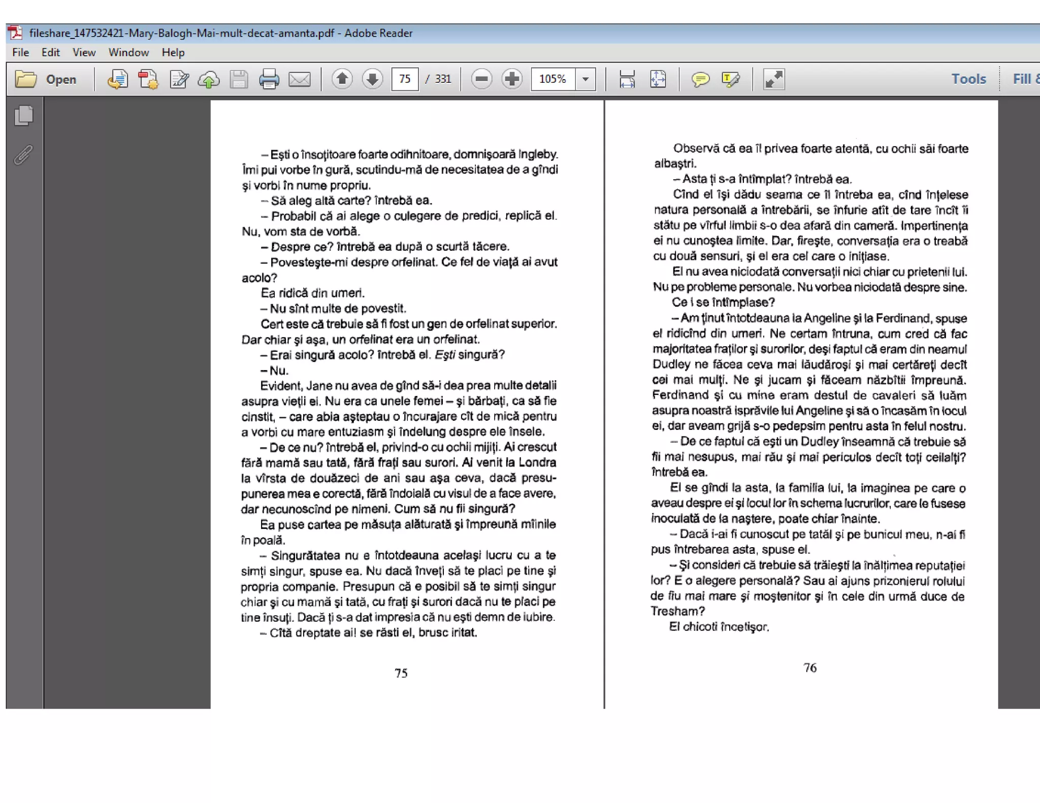 Documents.tips 260281737 mary-balogh-i-mai-mult-decat-amanta | PDF