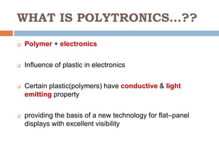 Documents.mx polytronics | PPT