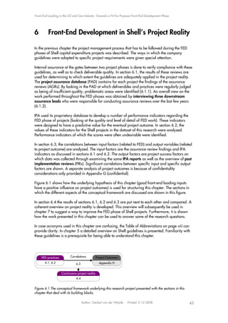 Front-End Loading in the Oil and Gas Industry | PDF