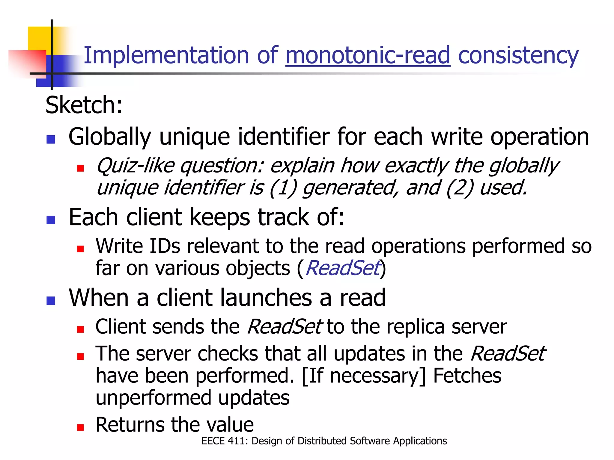 Documents Pub Replication Consistency Ppt