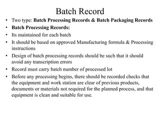 DOCUMENTS on quality of pharmaceutical products | PPTX