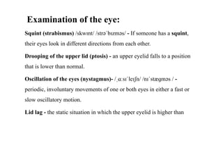 English for medics eye and endocrine Documents.pdf