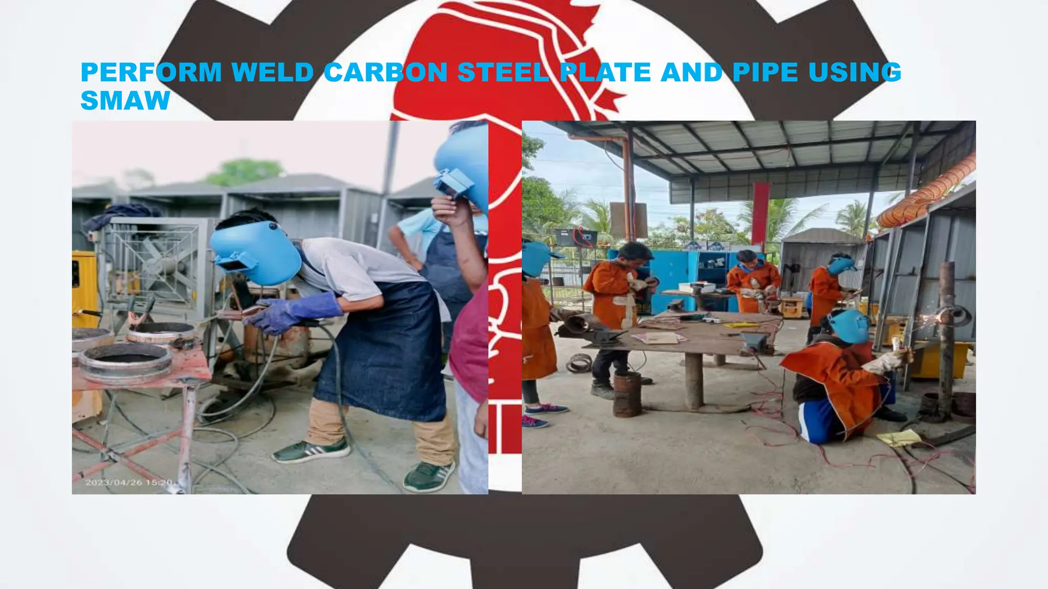 TRAINING SHIELDED METAL ARC WELDING.pptx