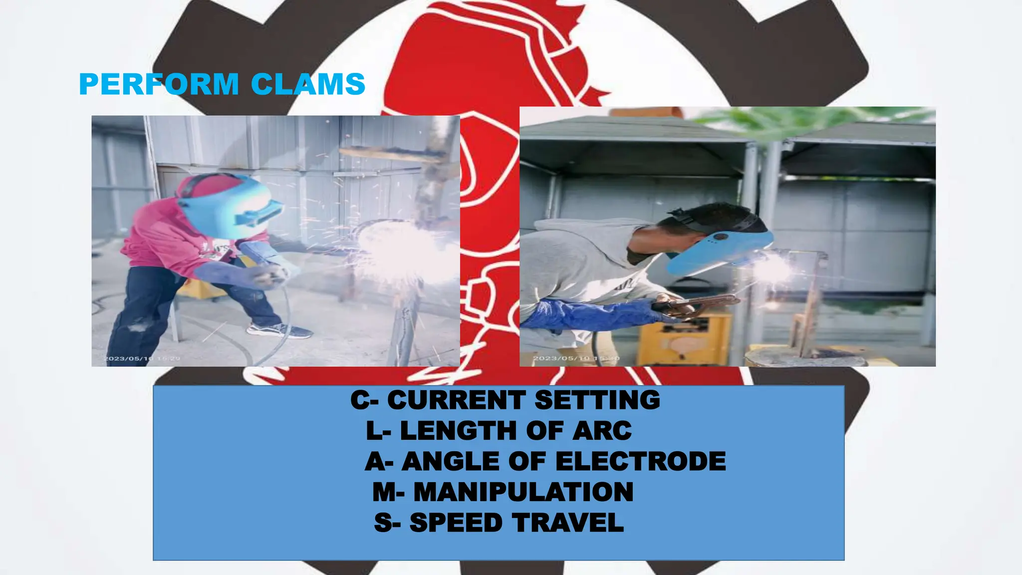 TRAINING SHIELDED METAL ARC WELDING.pptx
