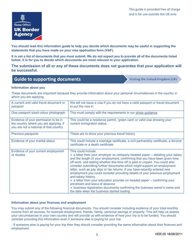 Documents visitors | PDF