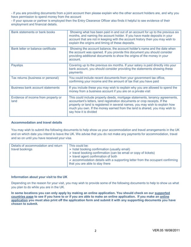 Documents visitors | PDF