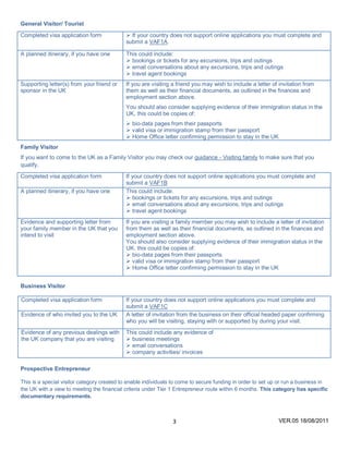Documents visitors | PDF