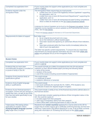 Documents visitors | PDF