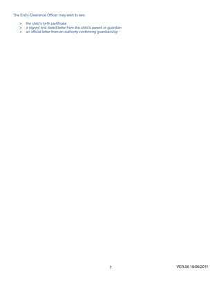 Documents visitors | PDF