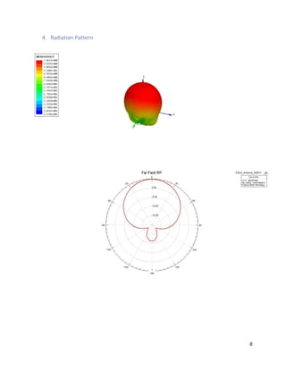 Inset Fed Rectangular Patch Antenna | PDF