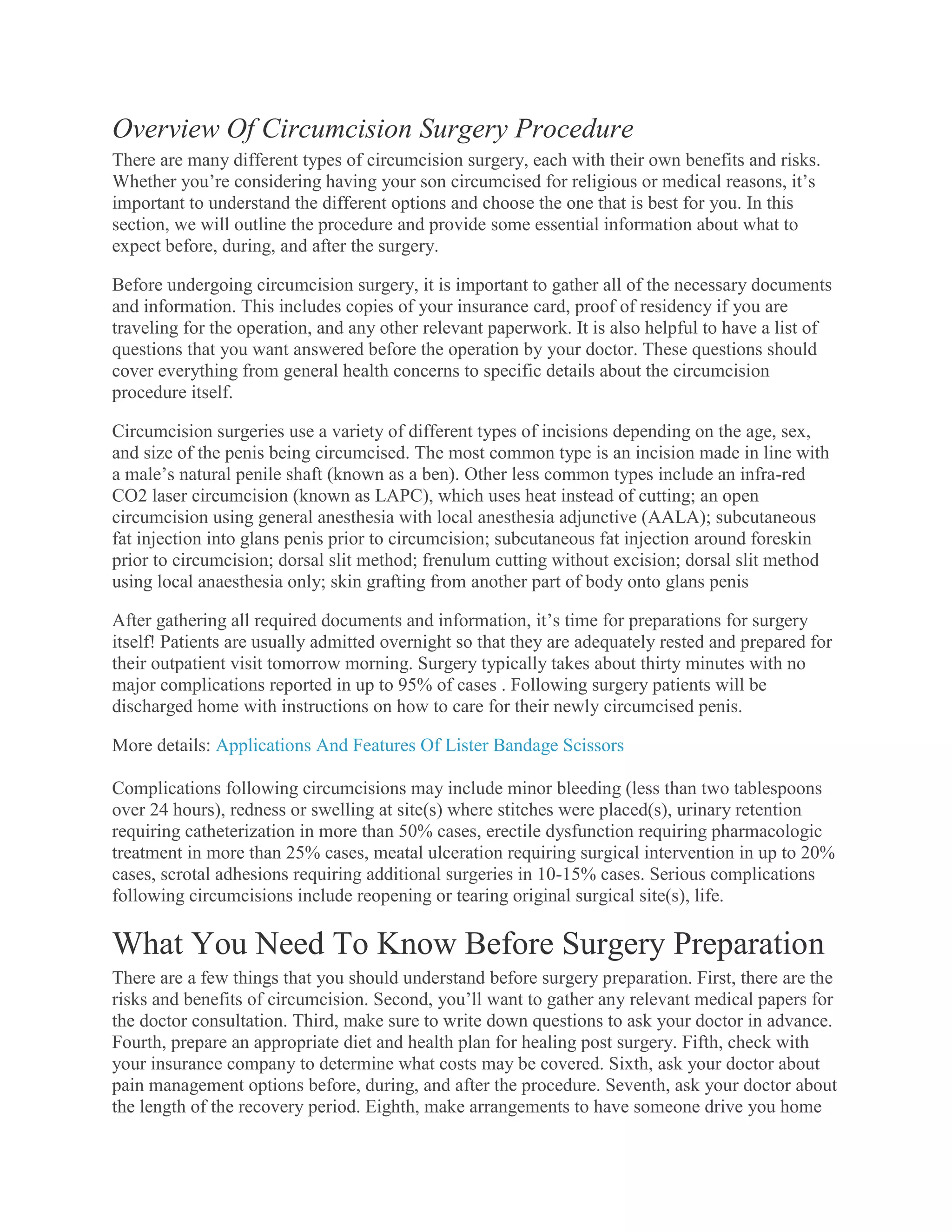 Documents and Info Required for Adult Circumcision Surgery.pdf