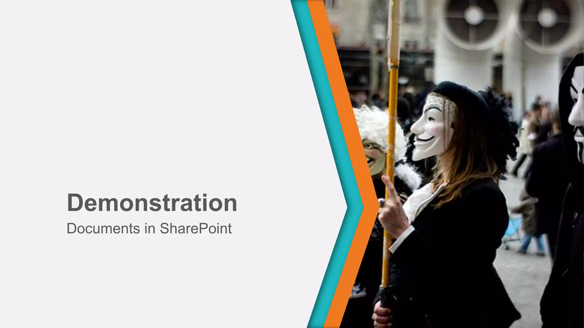 SharePoint Fest Denver - Documents and Records Management in SharePoint | PDF