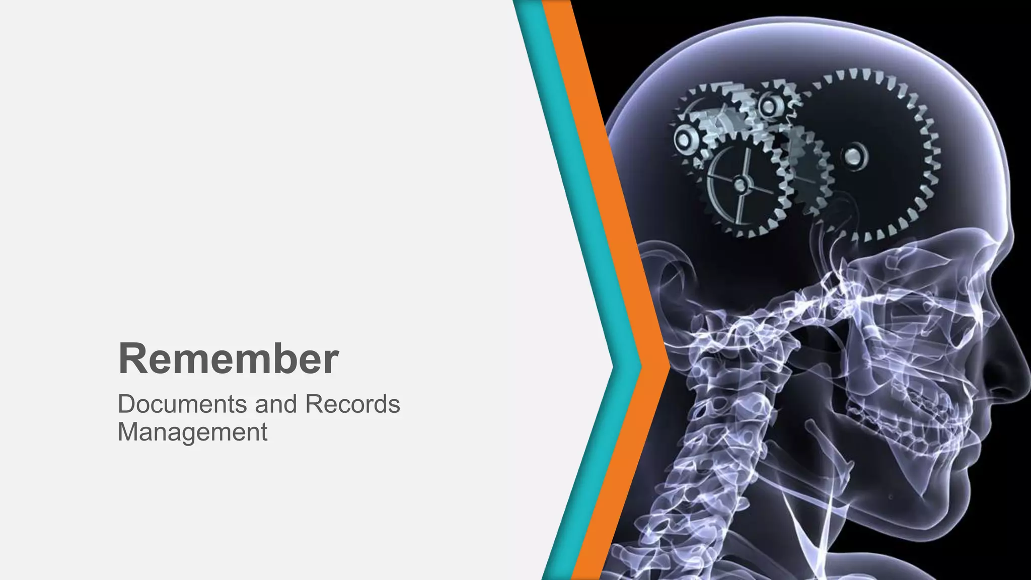 SharePoint Fest Denver - Documents and Records Management in SharePoint | PDF