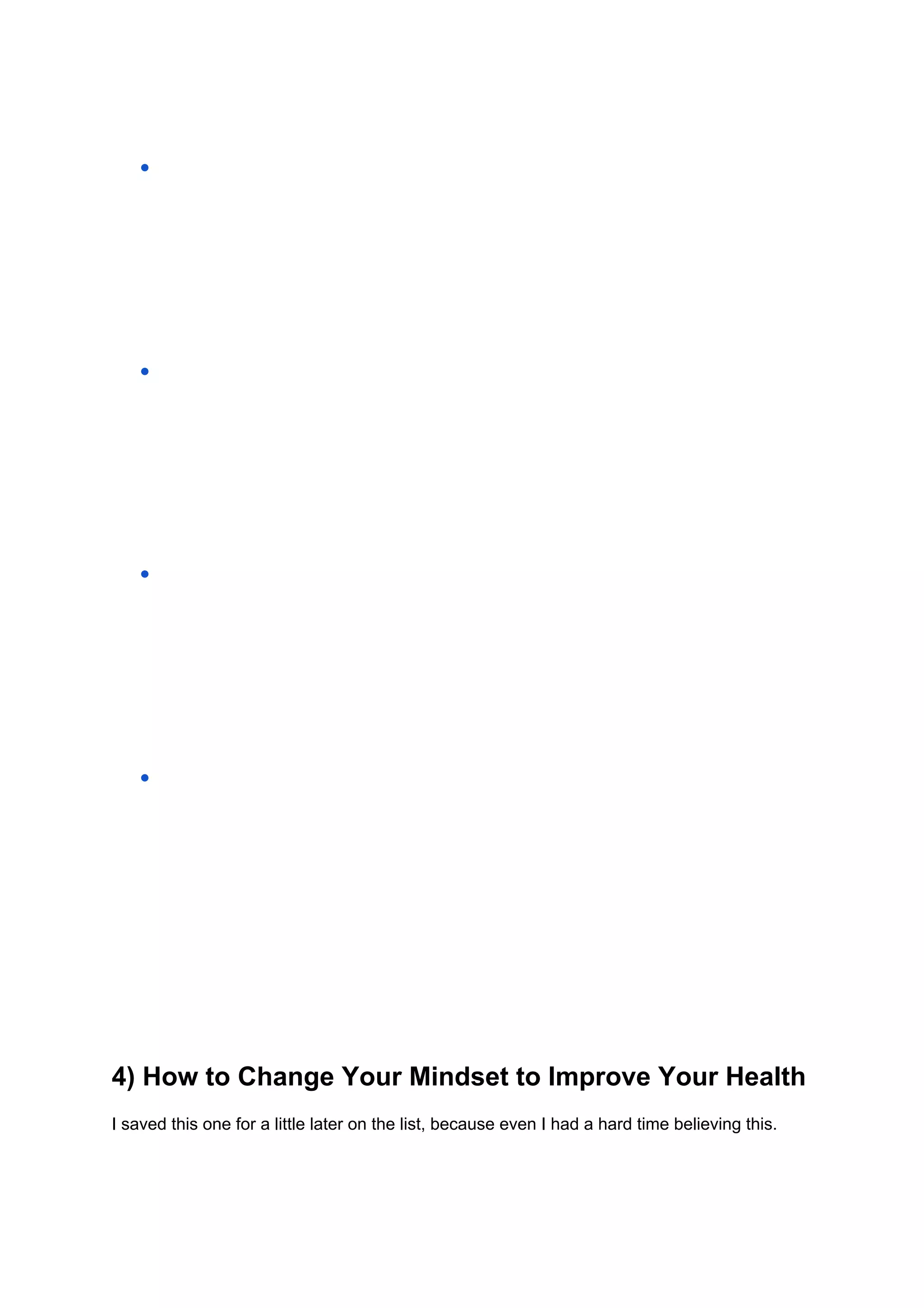 Change your mindset | PDF