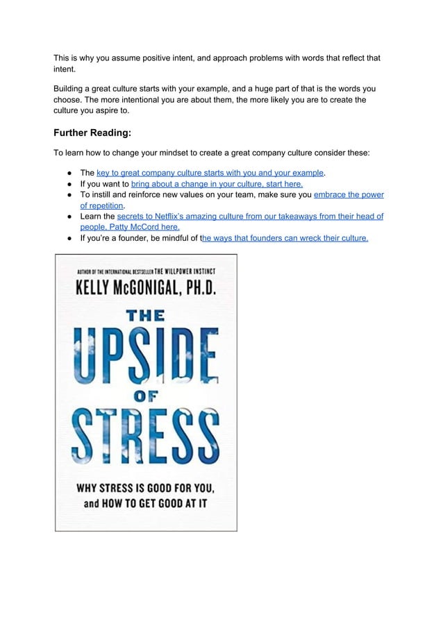 Change your mindset | PDF