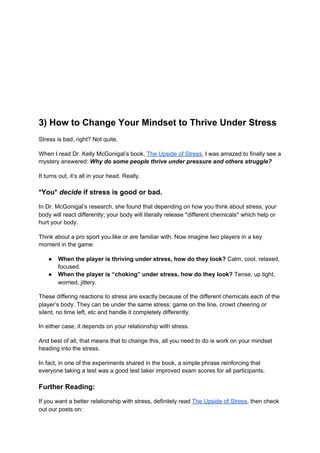 Change your mindset | PDF