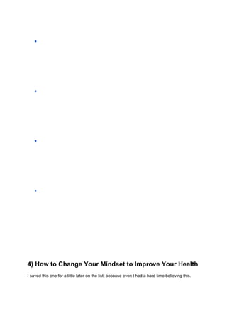 Change your mindset | PDF