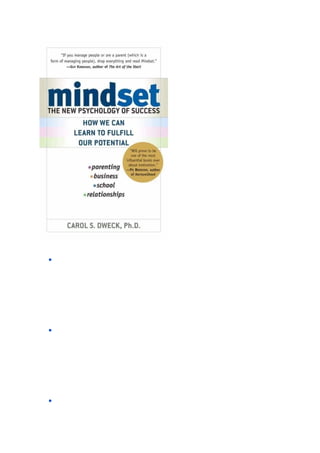 Change your mindset | PDF