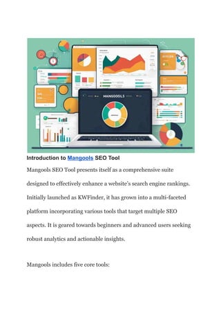 Maximize Your SEO Success with Mangools: A Comprehensive Guide | PDF