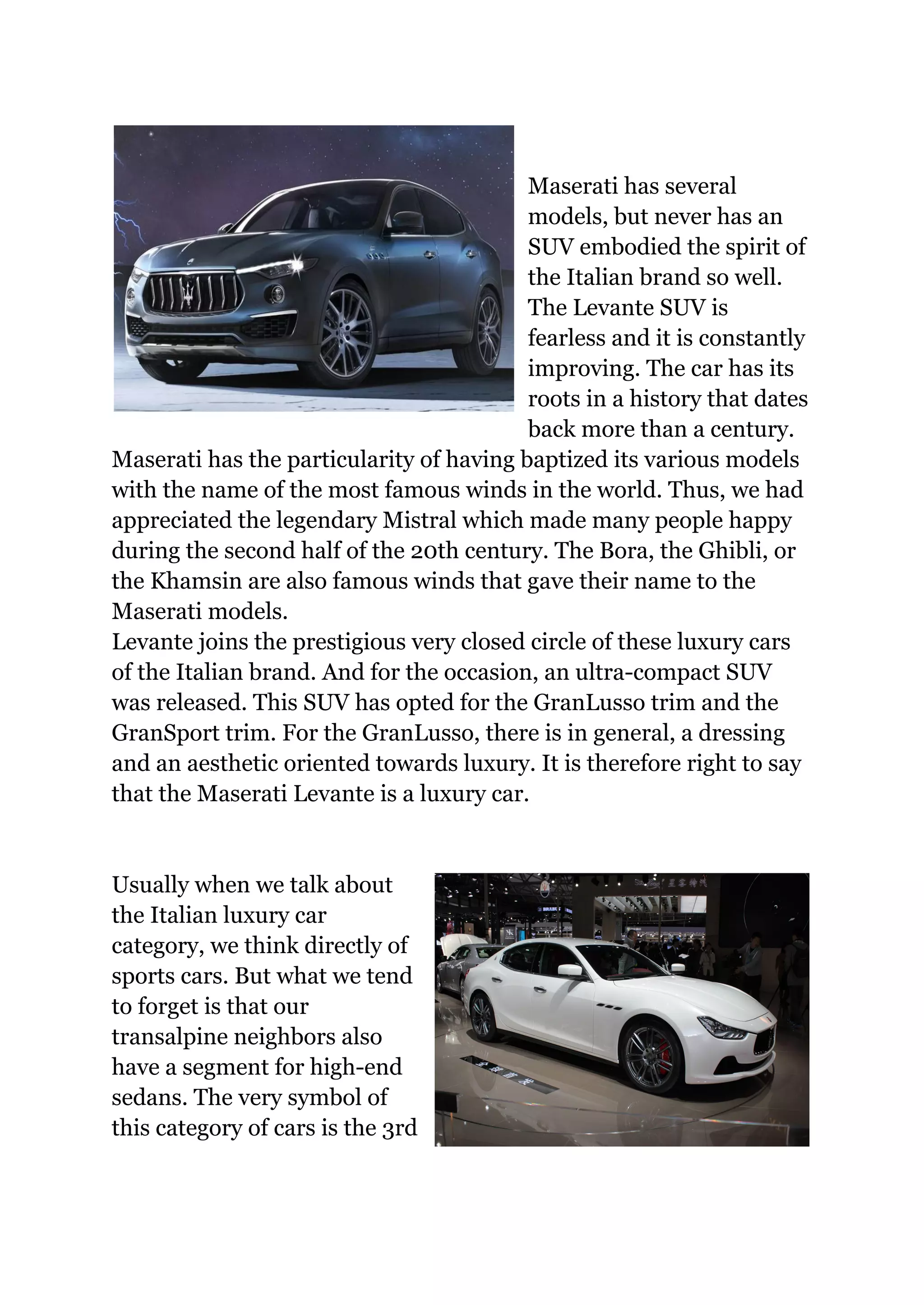 Top 5 most luxurious car in the word !! | PDF