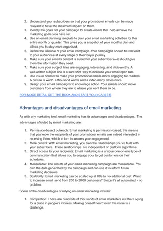 EMAIL MARKETING SECRET | PDF