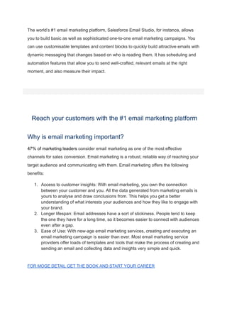 EMAIL MARKETING SECRET | PDF