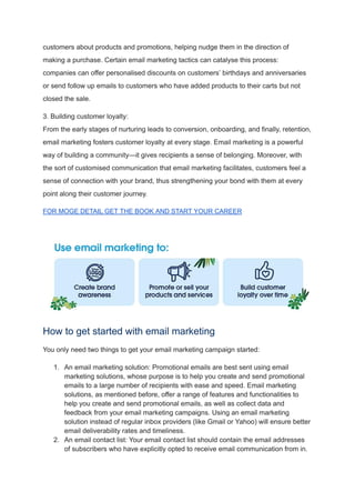 EMAIL MARKETING SECRET | PDF